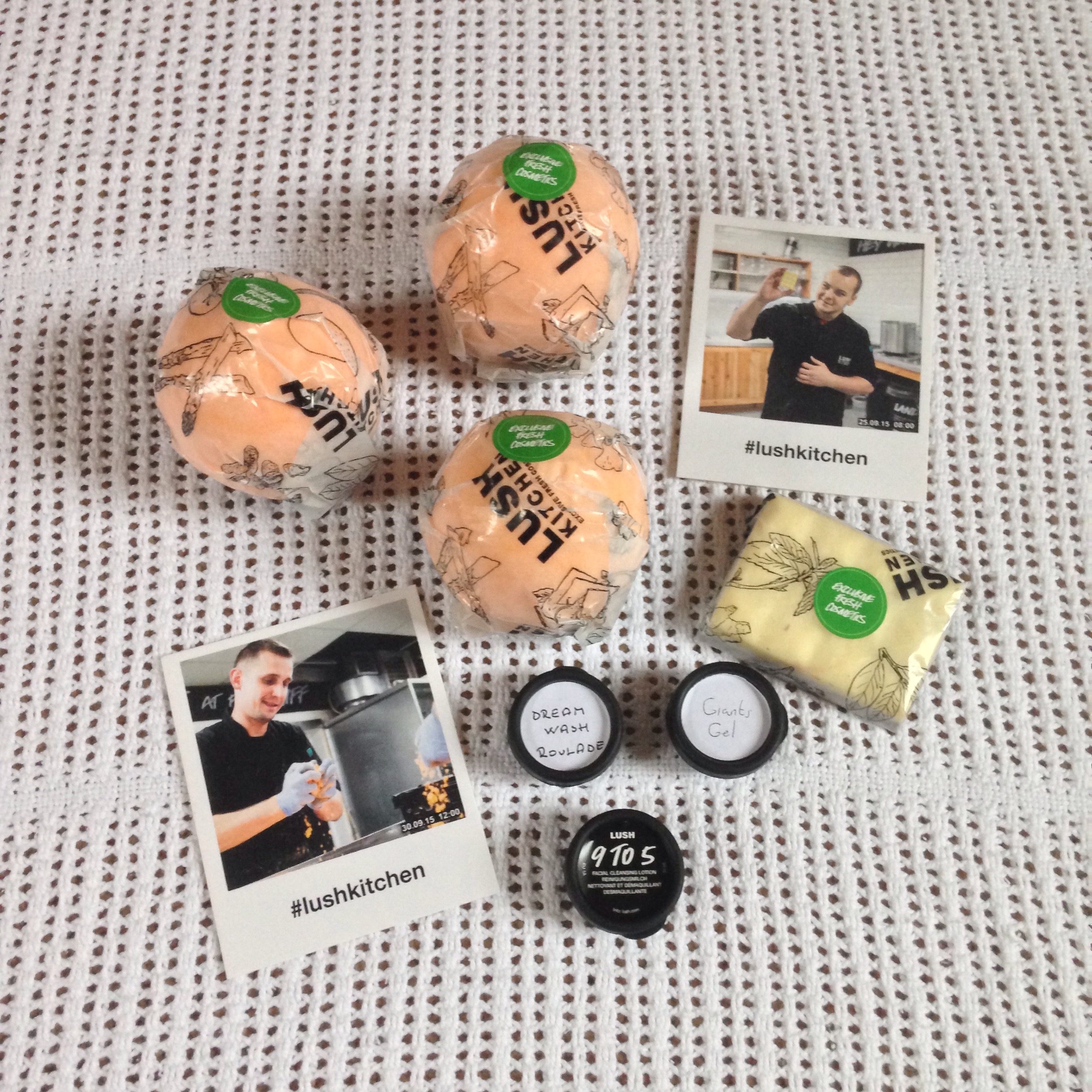 Yummy Custard Body Wash from Lush – Lush Upon A Time