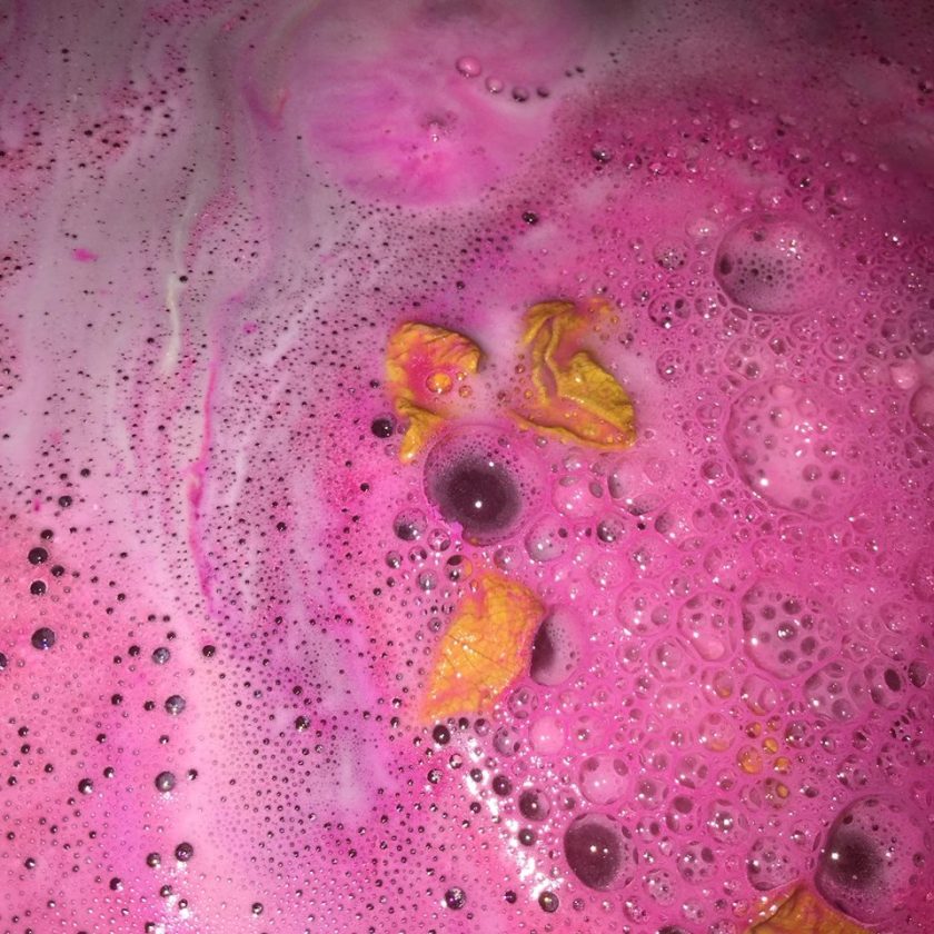 Rose Bombshell Bath Bomb From Lush – Lush Upon A Time