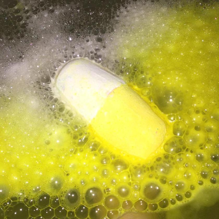 Cyanide Pill Bath Bomb from Lush – Lush Upon A Time