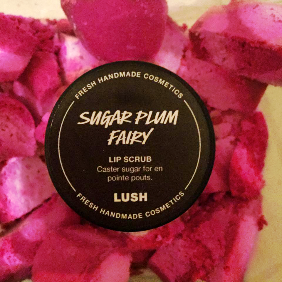 Sugar Plum Fairy Lip Scrub from Lush – Lush Upon A Time