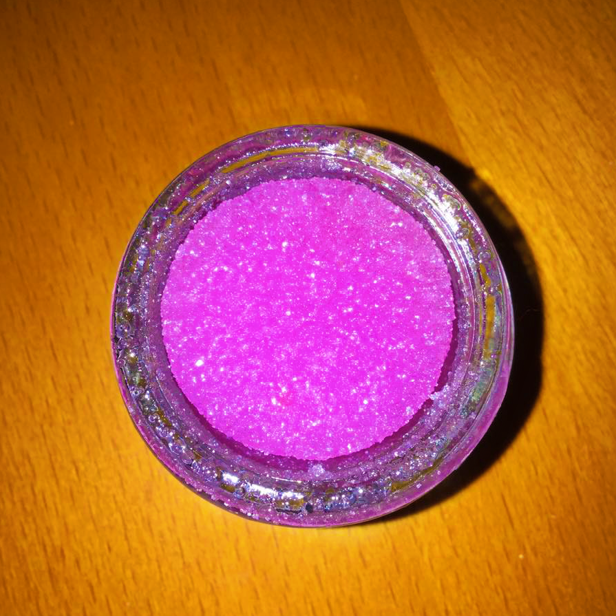Sugar Plum Fairy Lip Scrub from Lush – Lush Upon A Time