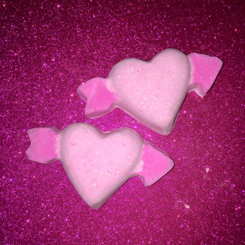 Cupid Bath Bomb from Lush – Lush Upon A Time