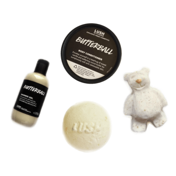 Butterball Shower Gel from Lush – Lush Upon A Time