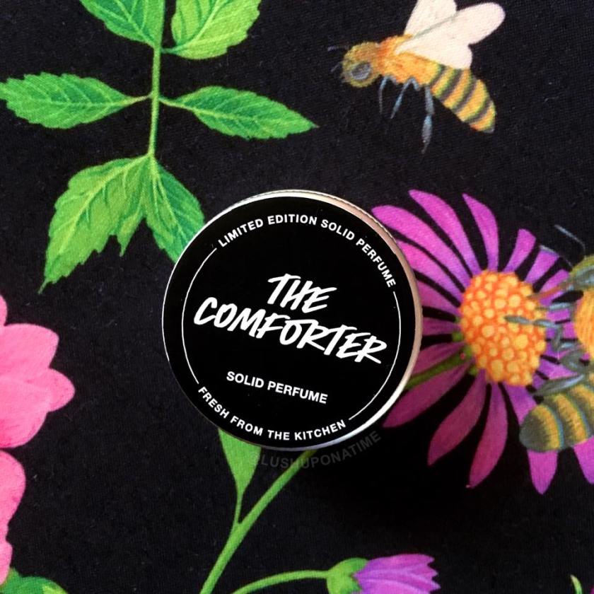 The Comforter Solid Perfume from Lush – Lush Upon A Time
