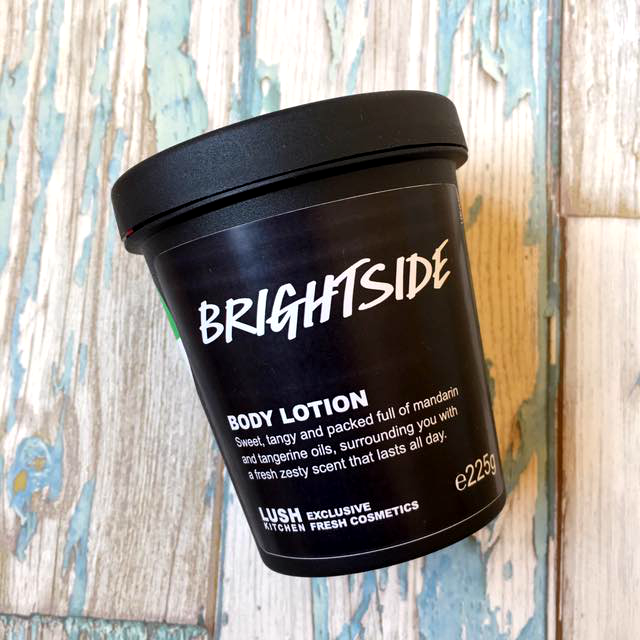 Brightside Body Lotion from Lush – Lush Upon A Time