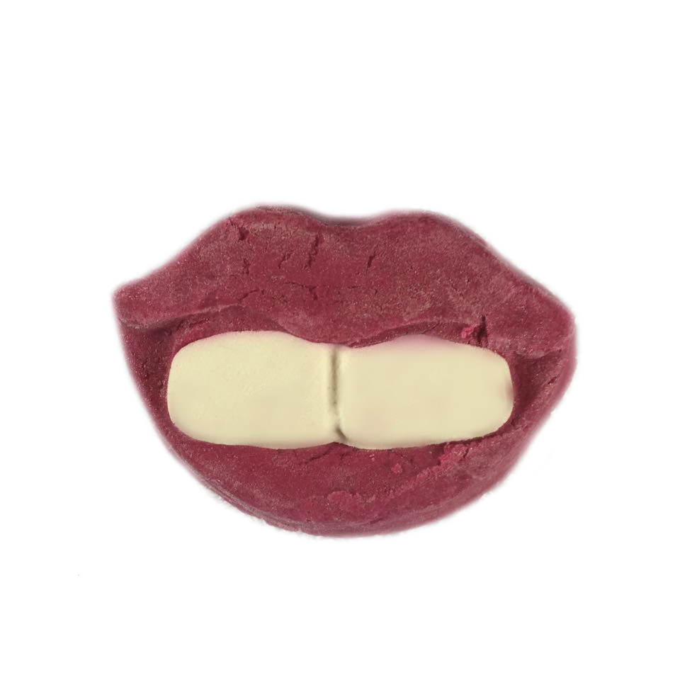 My Two Front Teeth Bubble Bar from Lush – Lush Upon A Time