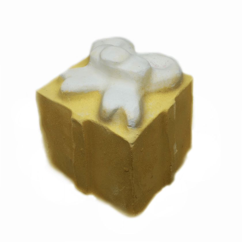 Giant Golden Wonder Bath Bomb from Lush – Lush Upon A Time