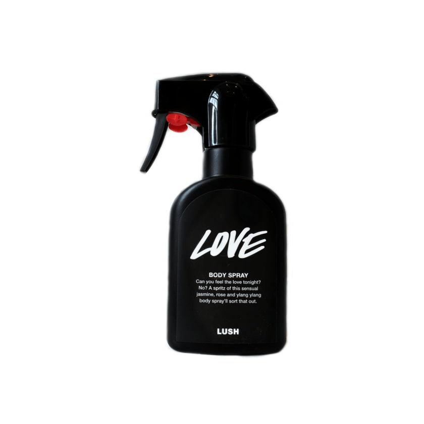 Love Body Spray from Lush – Lush Upon A Time
