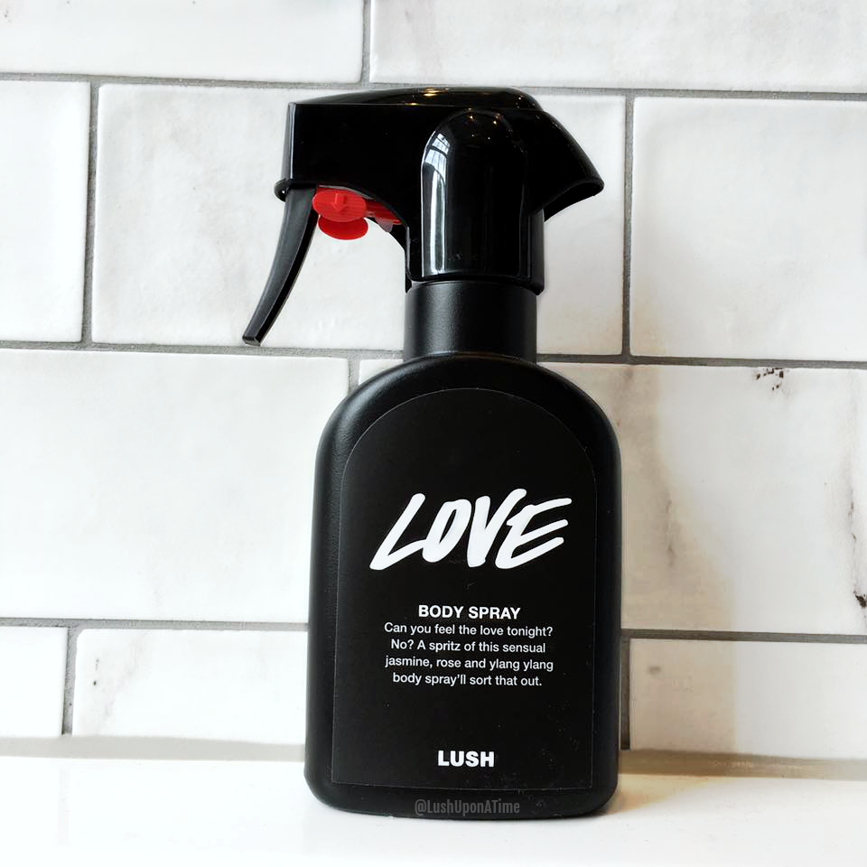 Love Body Spray from Lush – Lush Upon A Time