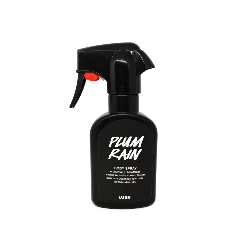 Plum Rain Body Spray from Lush – Lush Upon A Time