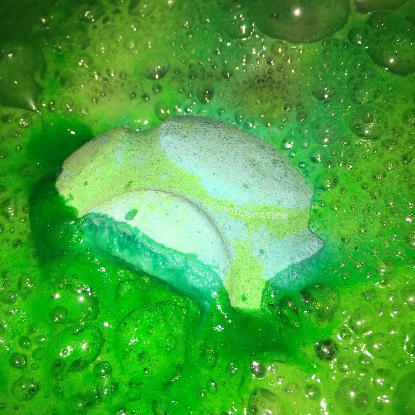 Turtle Jelly Bomb from Lush – Lush Upon A Time
