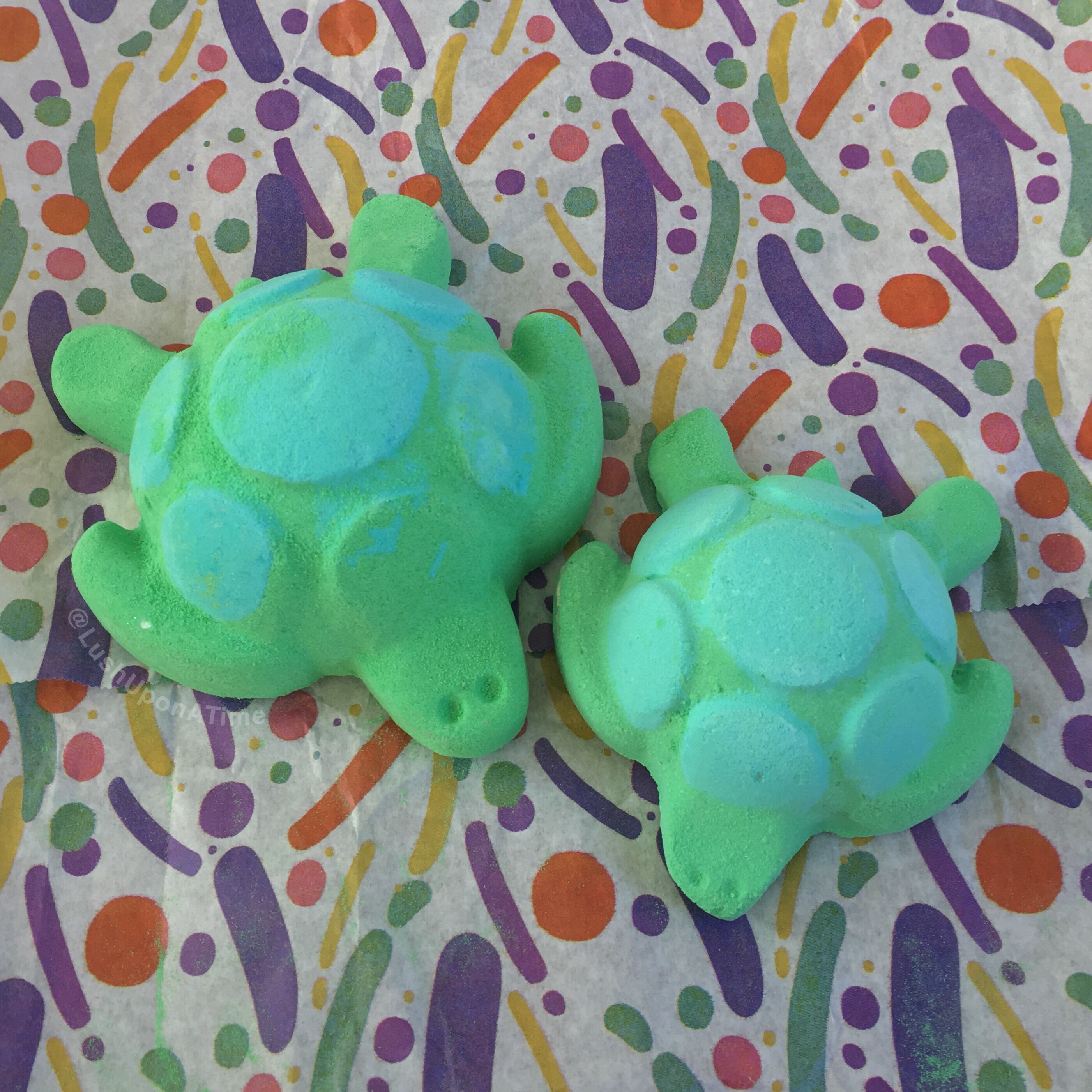 Turtle Jelly Bomb from Lush – Lush Upon A Time