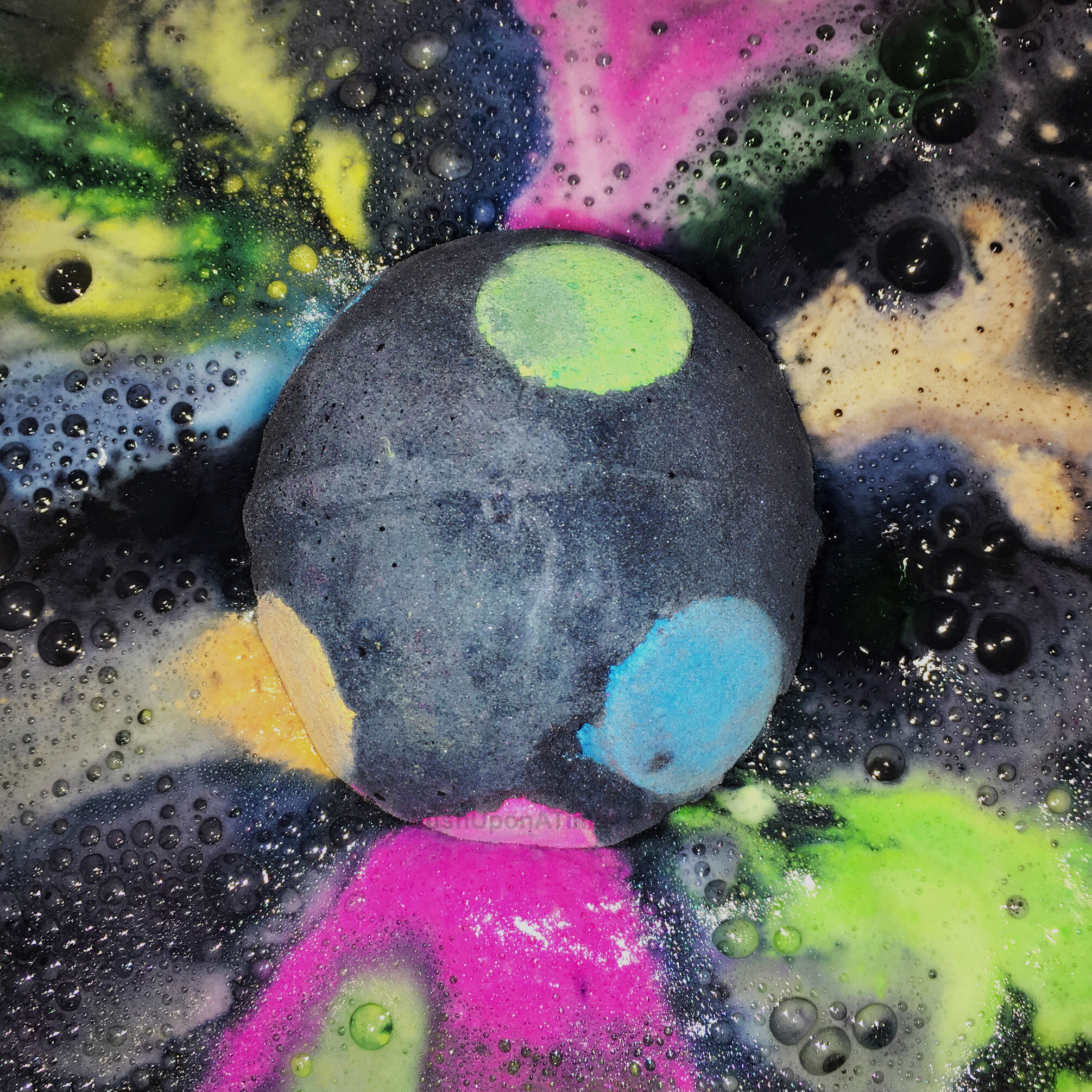 The World’s Smallest Disco Bath Bomb from Lush – Lush Upon A Time
