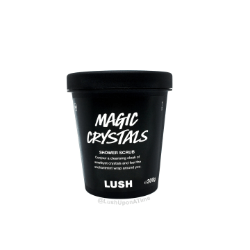 Magic Crystals Shower Scrub from Lush – Lush Upon A Time