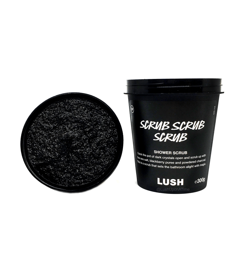 Scrub Scrub Scrub Shower Scrub from Lush – Lush Upon A Time