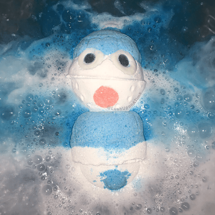Snowman Bomb Bomb Bath Bomb from Lush – Lush Upon A Time
