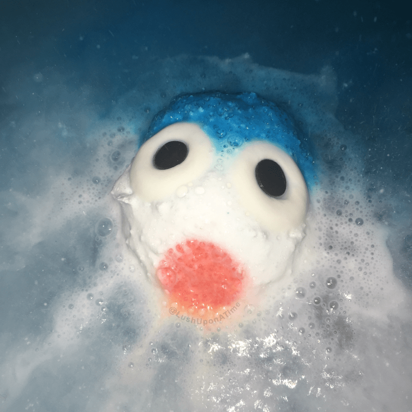 Snowman Bomb Bomb Bath Bomb from Lush – Lush Upon A Time