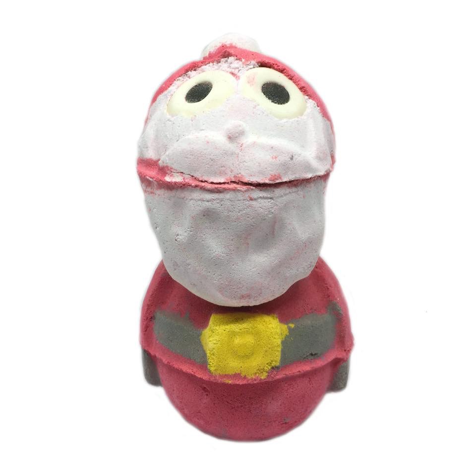 Santa Bomb Bomb Bath Bomb from Lush – Lush Upon A Time
