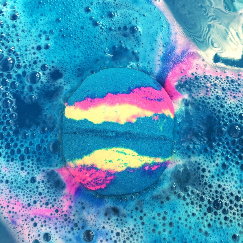 Intergalactic Bath Bomb from Lush – Lush Upon A Time
