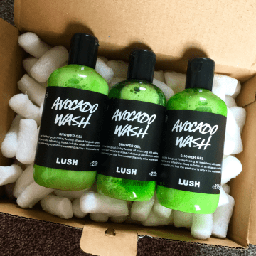 Avocado Wash Shower Gel from Lush – Lush Upon A Time