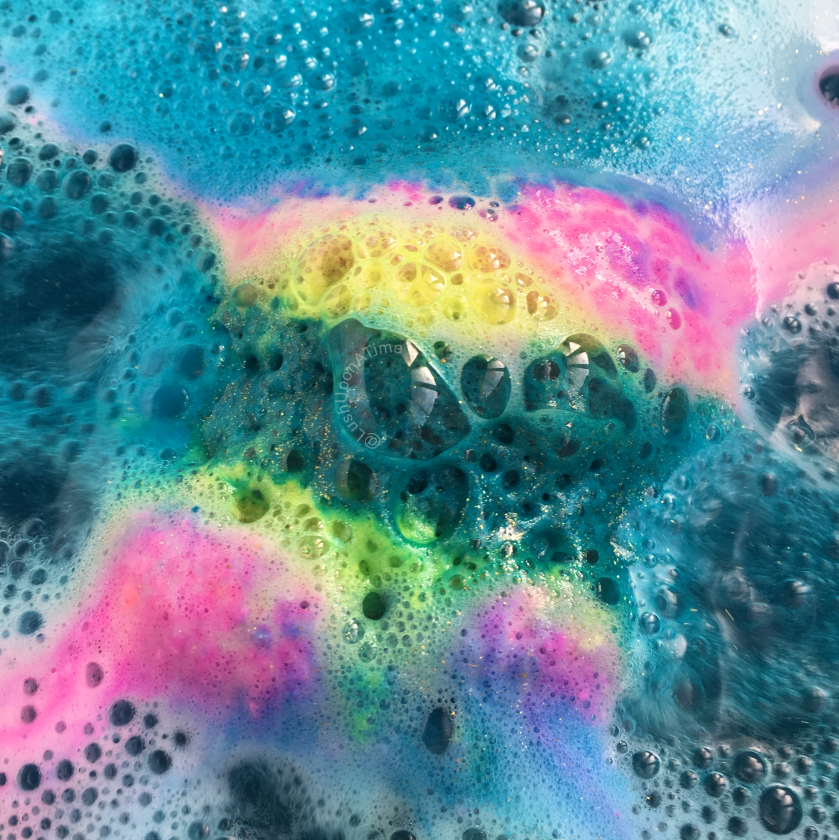 Intergalactic Bath Bomb from Lush – Lush Upon A Time
