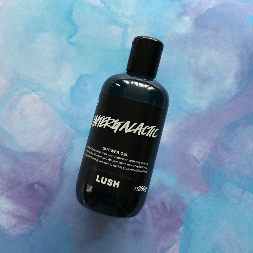 Intergalactic Shower Gel from Lush – Lush Upon A Time