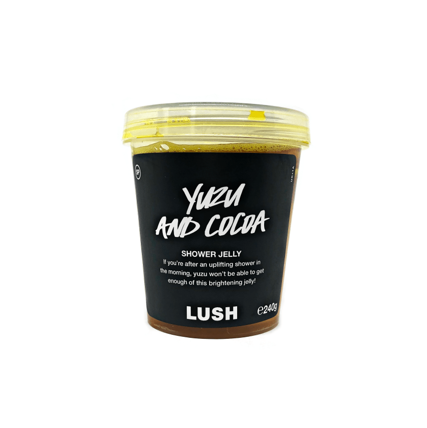 Yuzu and Cocoa Shower Jelly from Lush – Lush Upon A Time