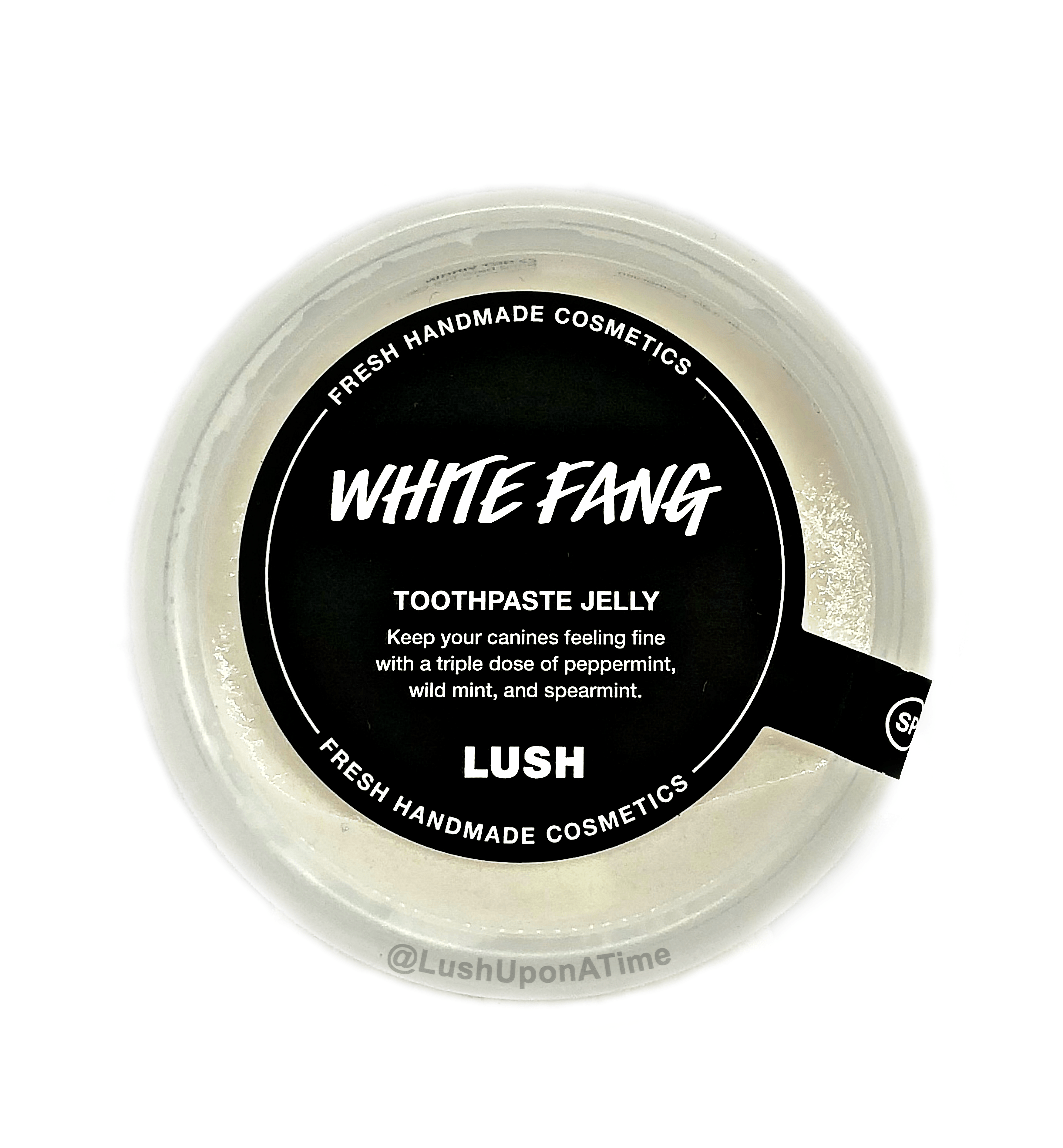 Toothpaste Jelly – Lush Upon A Time