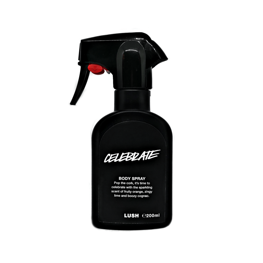 Celebrate Body Spray from Lush – Lush Upon A Time
