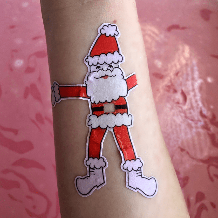 Not So Secret Santa Bath Bomb from Lush – Lush Upon A Time