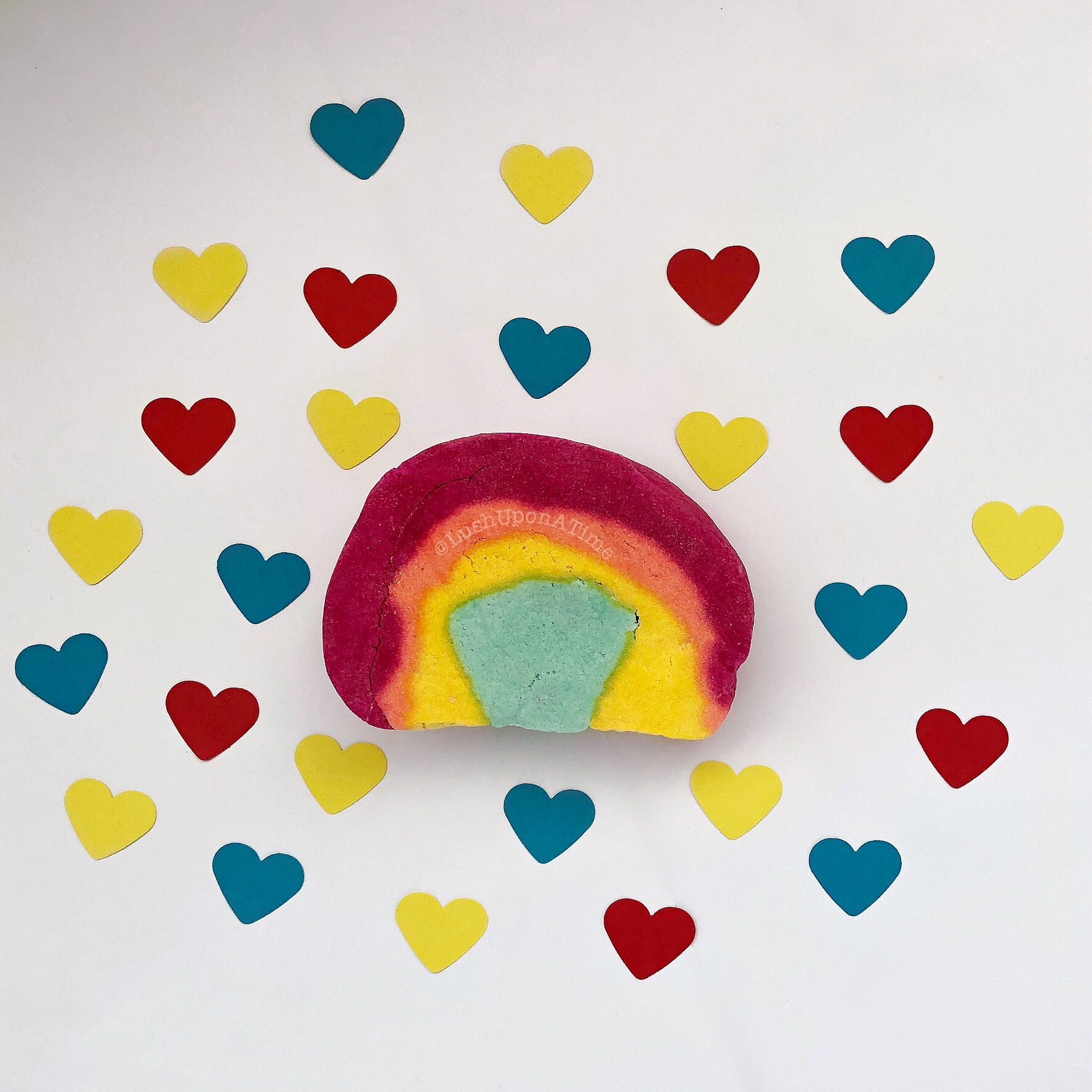 Rainbow Bubble Bar from Lush – Lush Upon A Time
