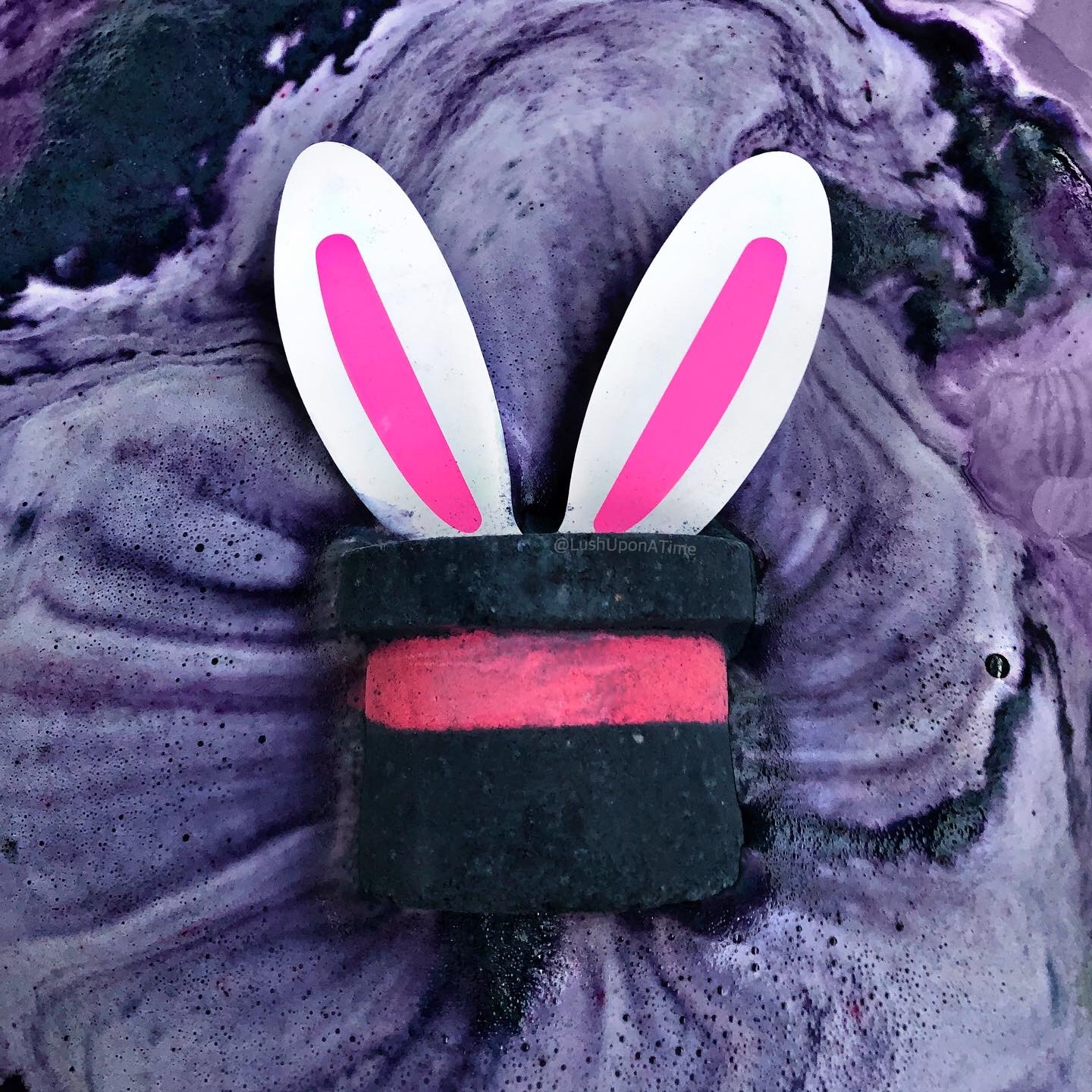 Magic Rabbit Bath Bomb from Lush – Lush Upon A Time