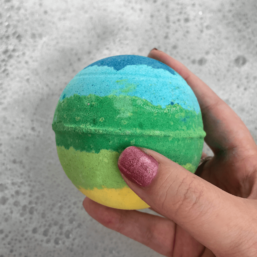 Dirty Bath Bomb from Lush – Lush Upon A Time