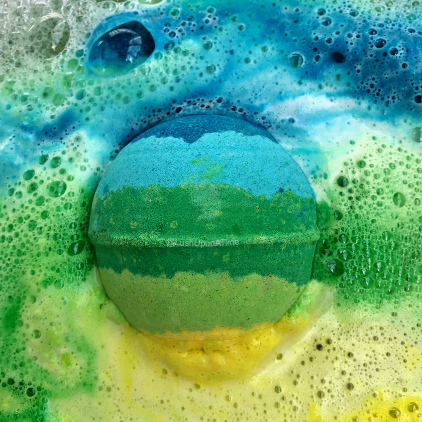 Dirty Bath Bomb from Lush – Lush Upon A Time
