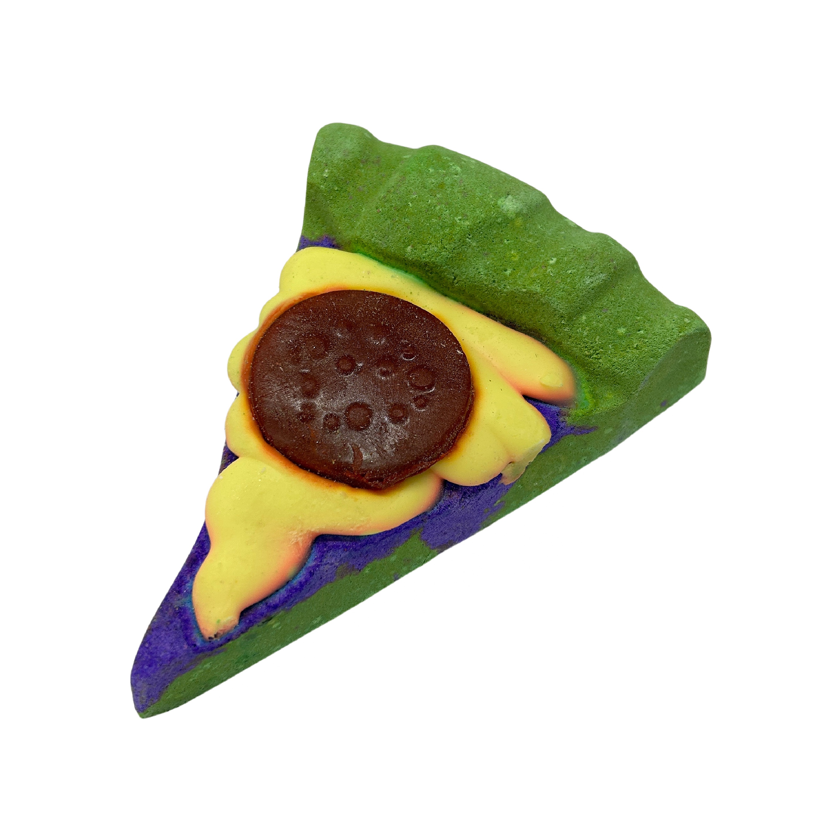 Peace, Love and Pizza Bath Bomb from Lush – Lush Upon A Time