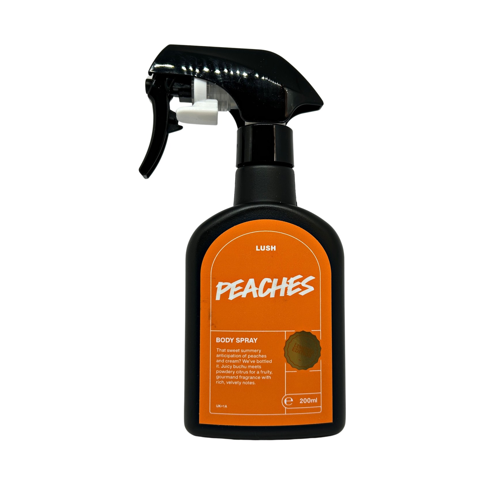Peaches Body Spray from Lush – Lush Upon A Time