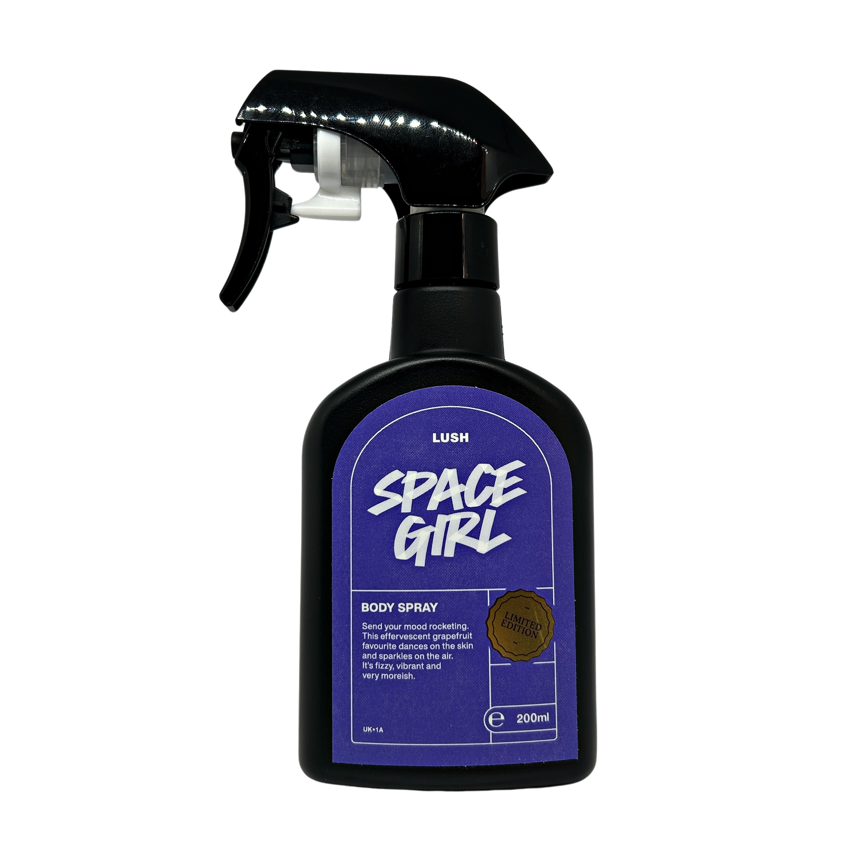 Space Girl Body Spray from Lush – Lush Upon A Time