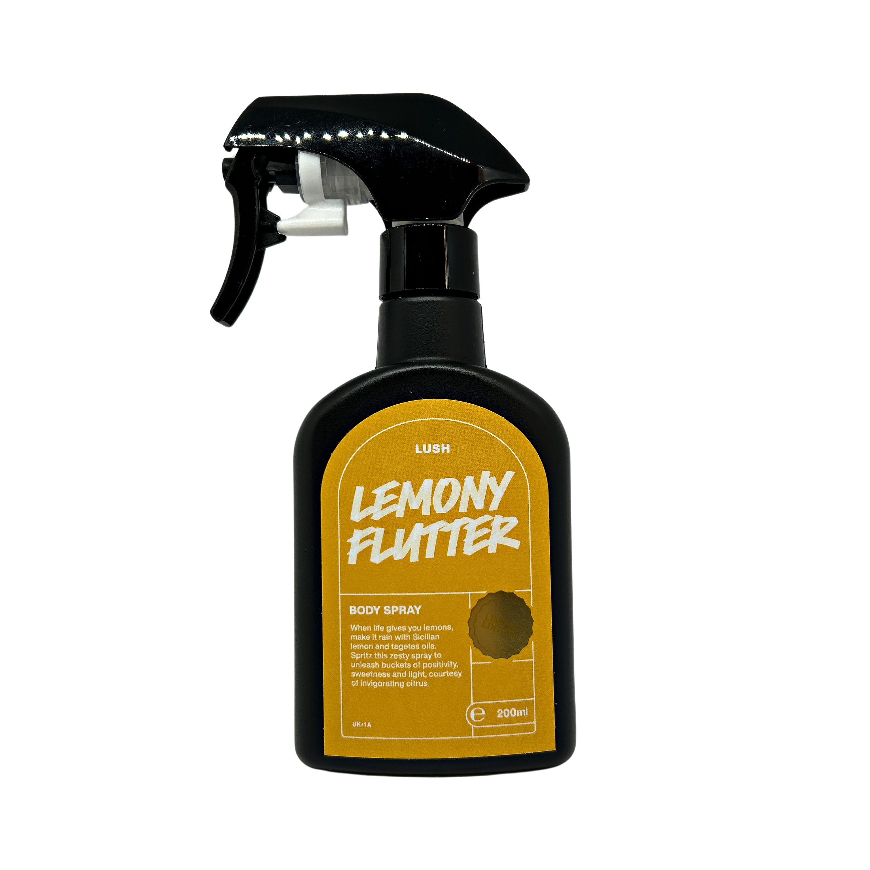 Lemony Flutter Body Spray from Lush – Lush Upon A Time