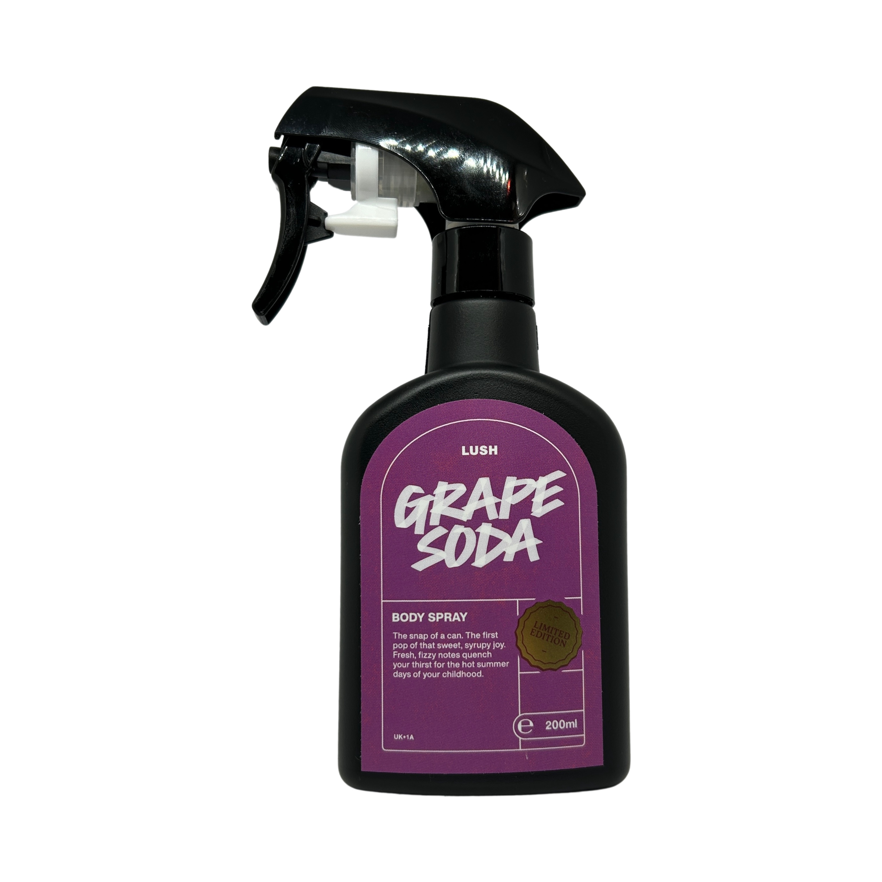 Grape Soda Body Spray from Lush – Lush Upon A Time