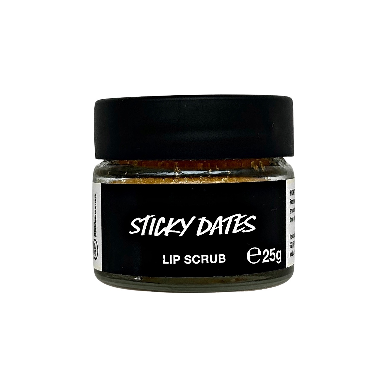 Sticky Dates Lip Scrub from Lush – Lush Upon A Time