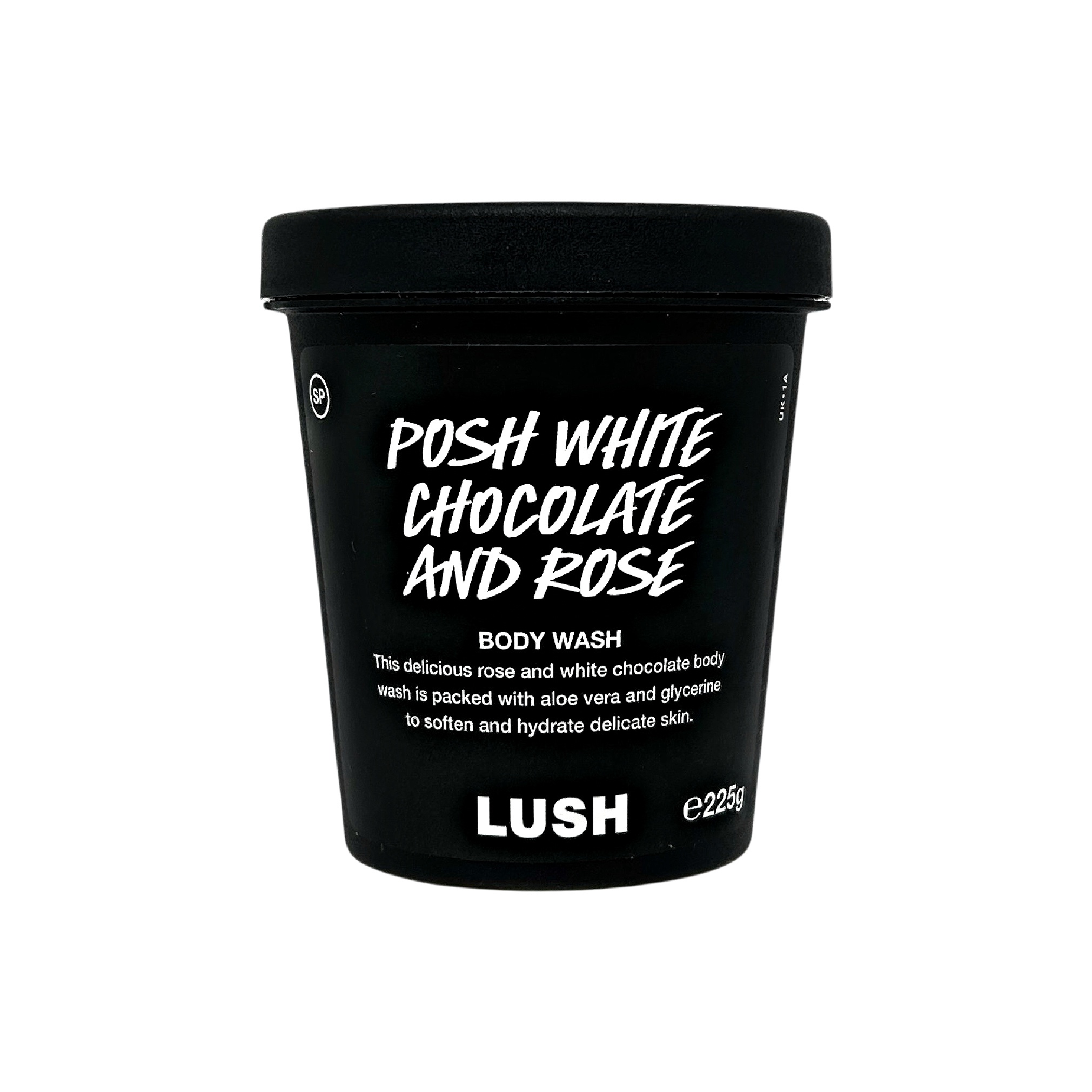 Posh White Chocolate and Rose Body Wash from Lush – Lush Upon A Time